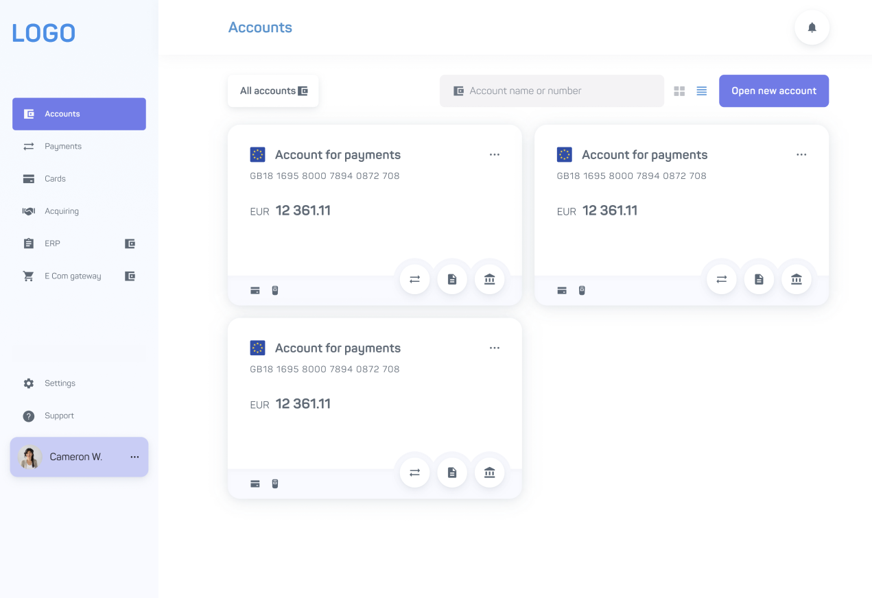 Digital Banking Platform - Cloud-Based Banking Solution