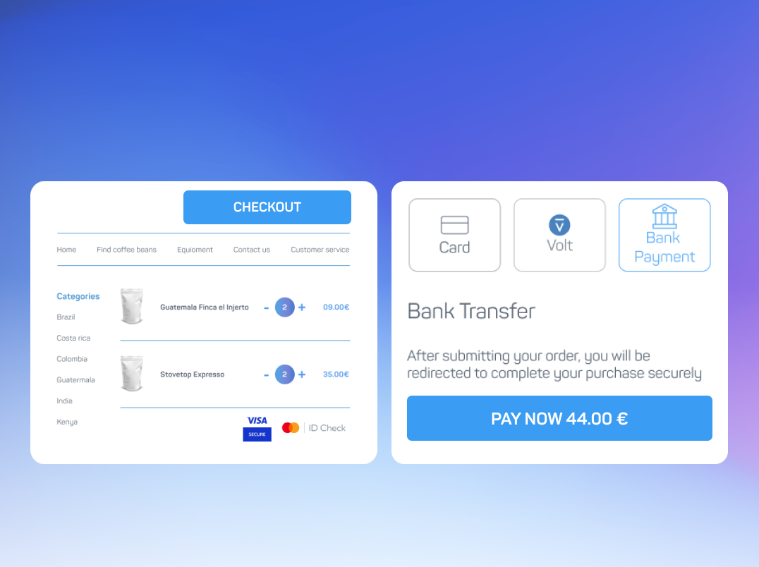 Payment Acquiring | DECTA